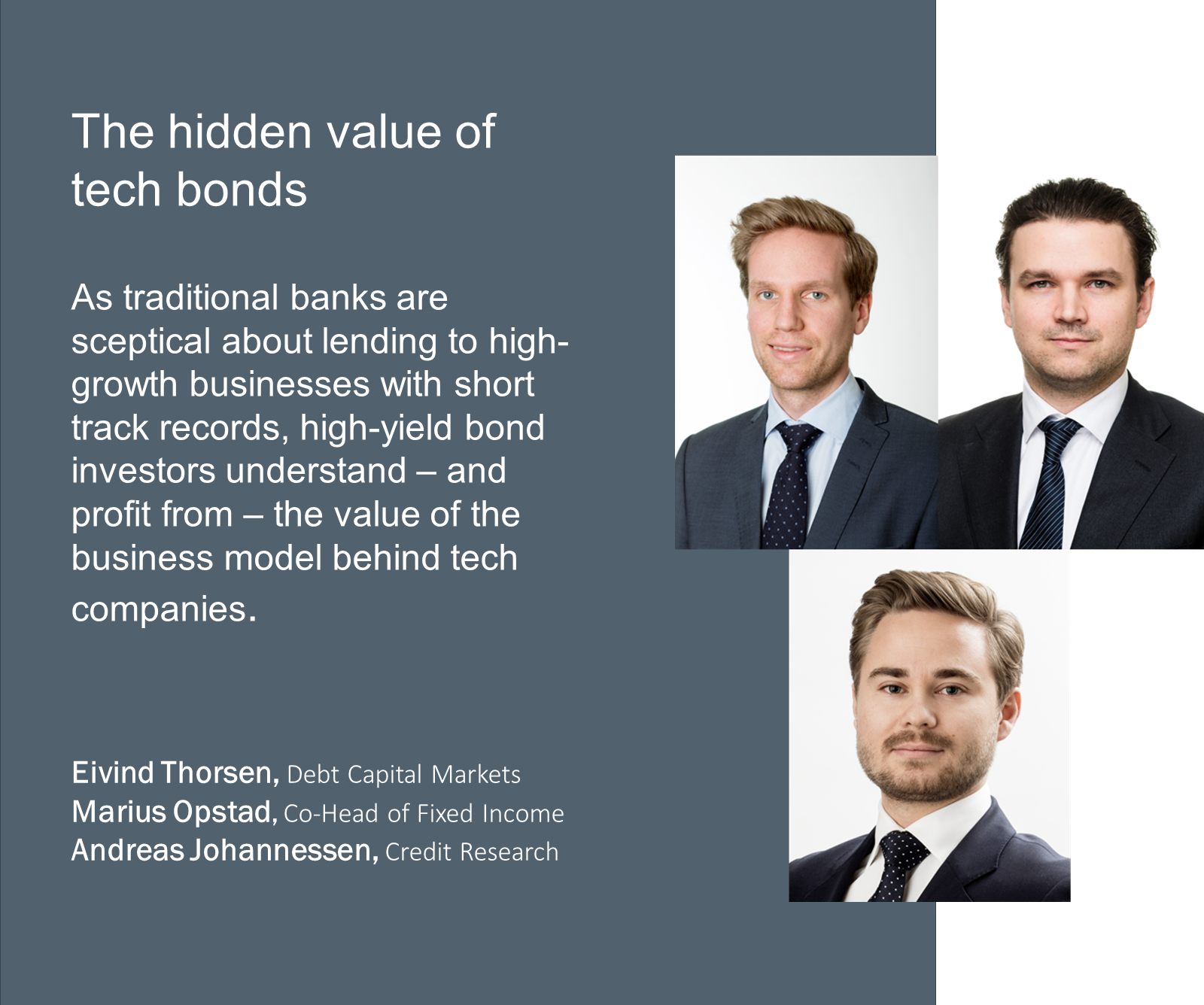 The hidden value of tech bonds - ABG SC