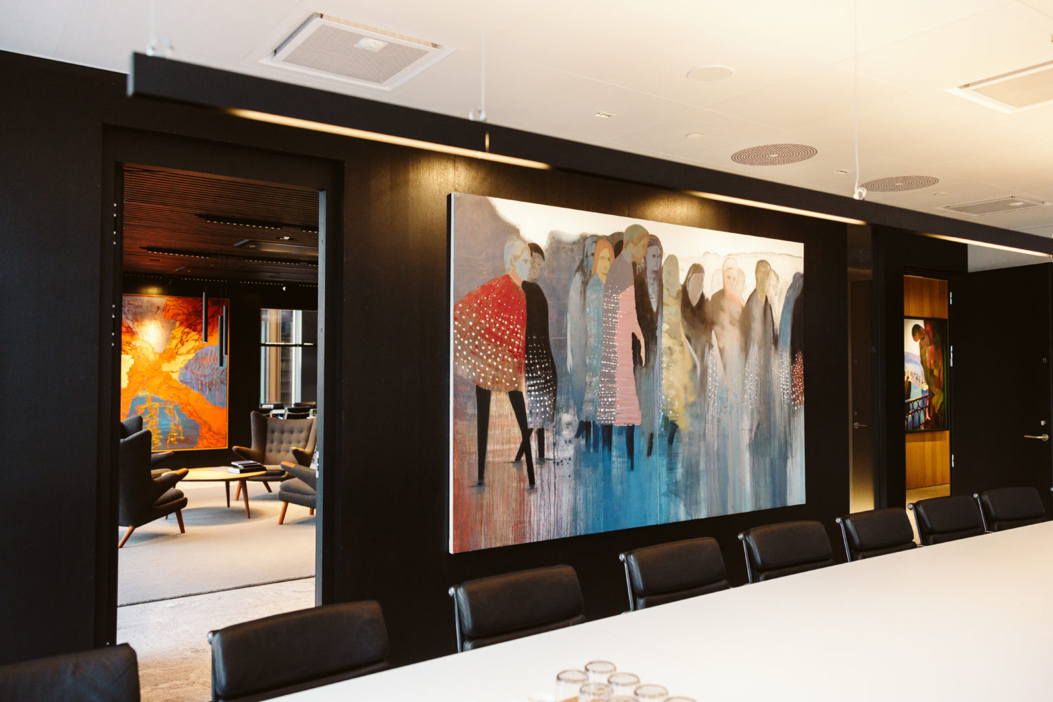 Art at ABG Sundal Collier - ABG SC