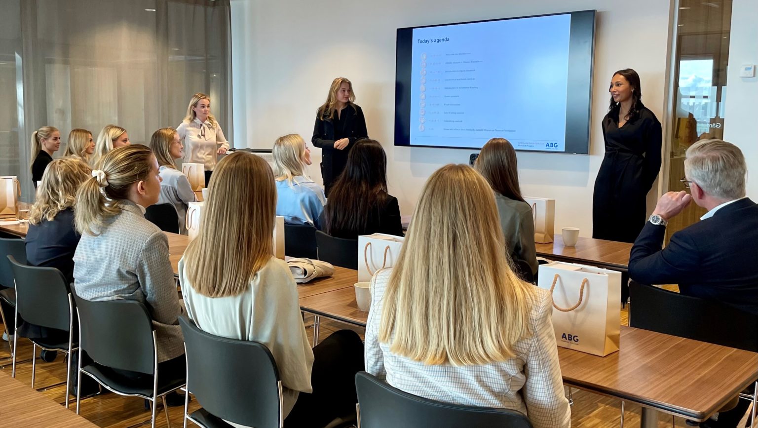 ABGSC + the ABGSC Women in Finance Foundation host “Women Insight Day ...