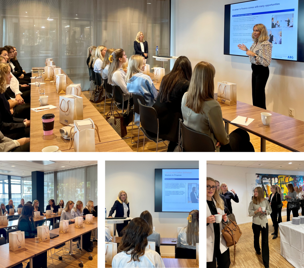 ABGSC + the ABGSC Women in Finance Foundation host “Women Insight Day ...