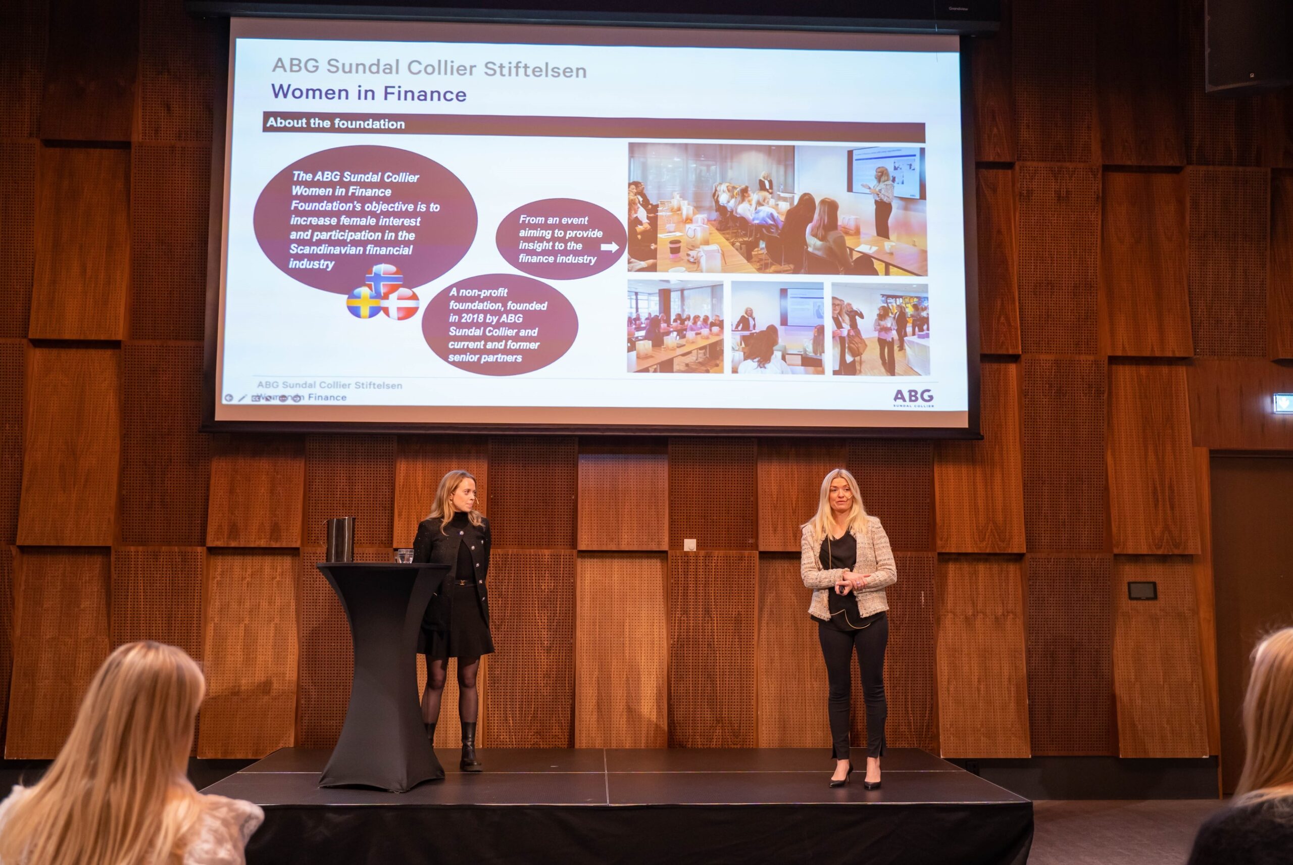 ABGSC Women in Finance Foundation supports Female Business Forum at BI ...